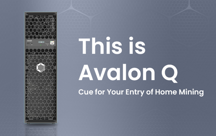 Canaan Avalon Q 90TH/s: Efficient Bitcoin Miner for Home & Small Farms ...