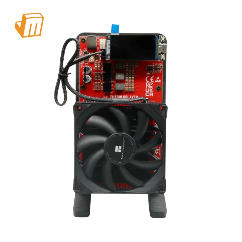 NerdMiner NerdQaxe++ Bitcoin Solo Miner 4.8Th/s | Jingle Mining