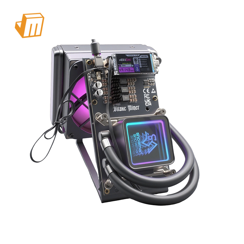 NerdMiner NerdQaxe++ Hydro | Jingle Mining